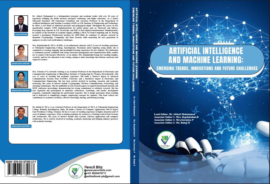 Artificial Intelligence and Machine Learning | Pencil Bitz