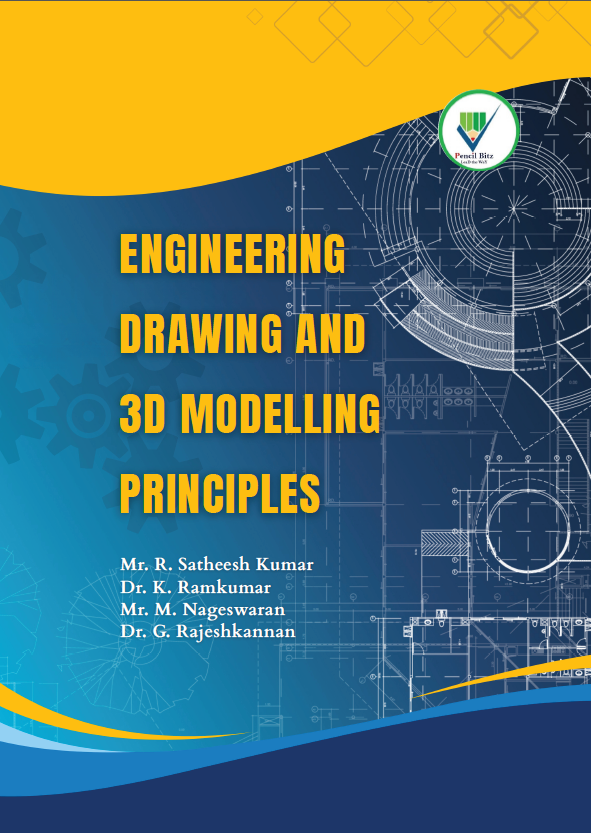 Engineering Drawing and 3D Modelling Principles | Pencil Bitz Book