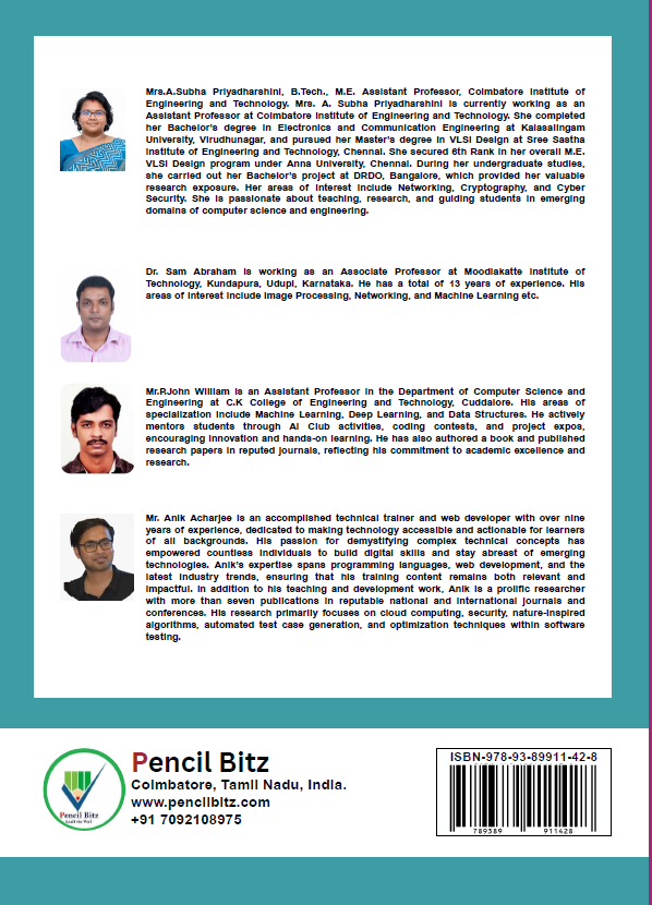 Fundamentals of Cyber Security | Pencil Bitz Books