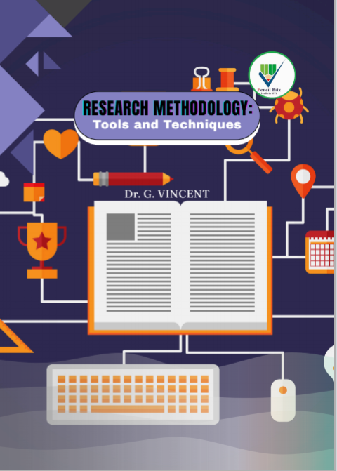 Research Methodology: Tools and Techniques | Pencil Bitz Book
