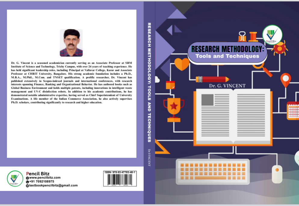 Research Methodology: Tools and Techniques | Pencil Bitz Book