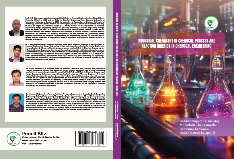 Industrial Chemistry in Chemical Process and Reaction Kinetics in ...