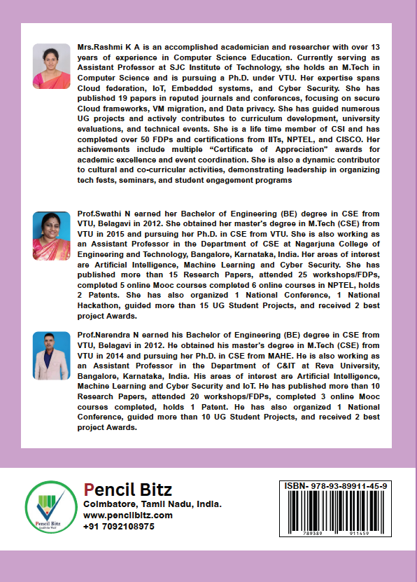 Shaping Intelligence: From Logic to Learning Systems| Pencil Bitz Book